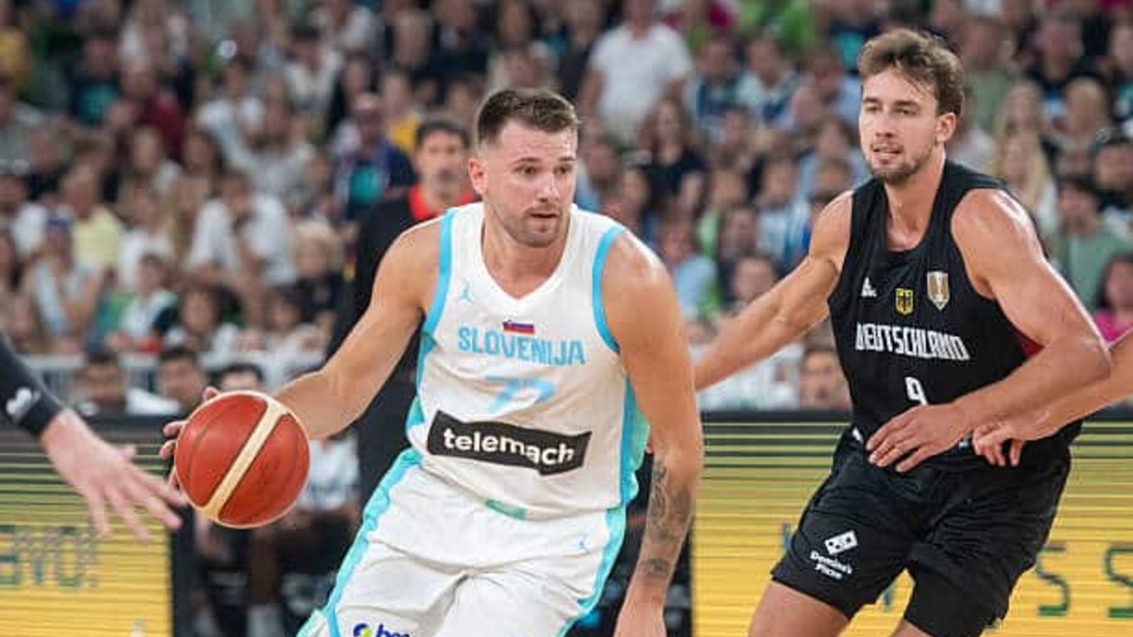 FIBA EuroBasket 2025: Luka Doncic & Slovenia Take On Germany In ...