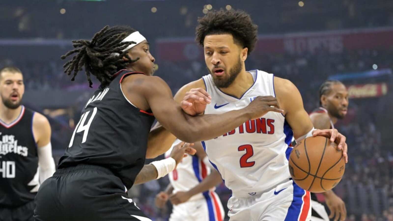 How Does Pistons’ Cade Cunningham Compare to NBA Stars for NBA 2K25 ...