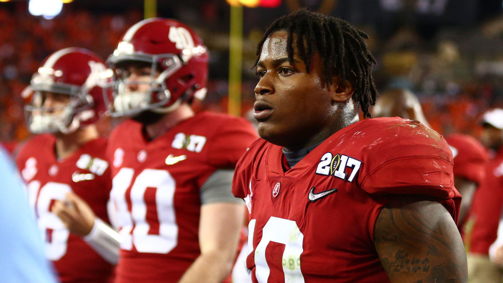 Former Alabama LB names his choice for Crimson Tide starting QB after ...