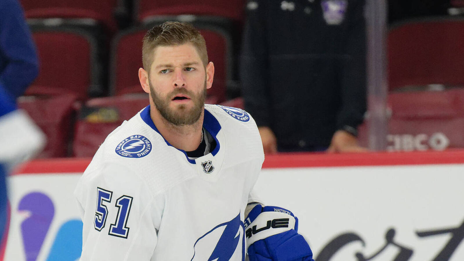 Austin Watson’s Slap Shot Drills Lauzon, Sparks Outrage | Yardbarker