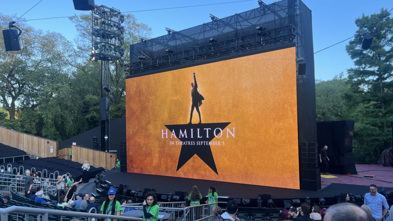 Watching HAMILTON in Theaters Is WORTH IT (Be in the Room Where It ...