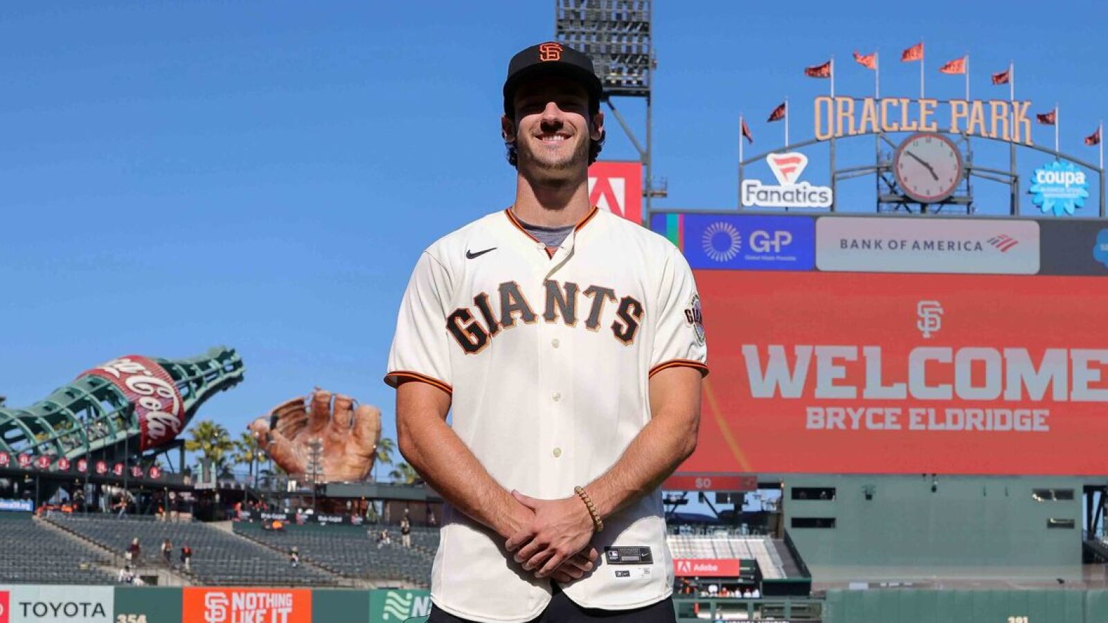Giants prospect slugs 450-foot home run in his first spring training ...