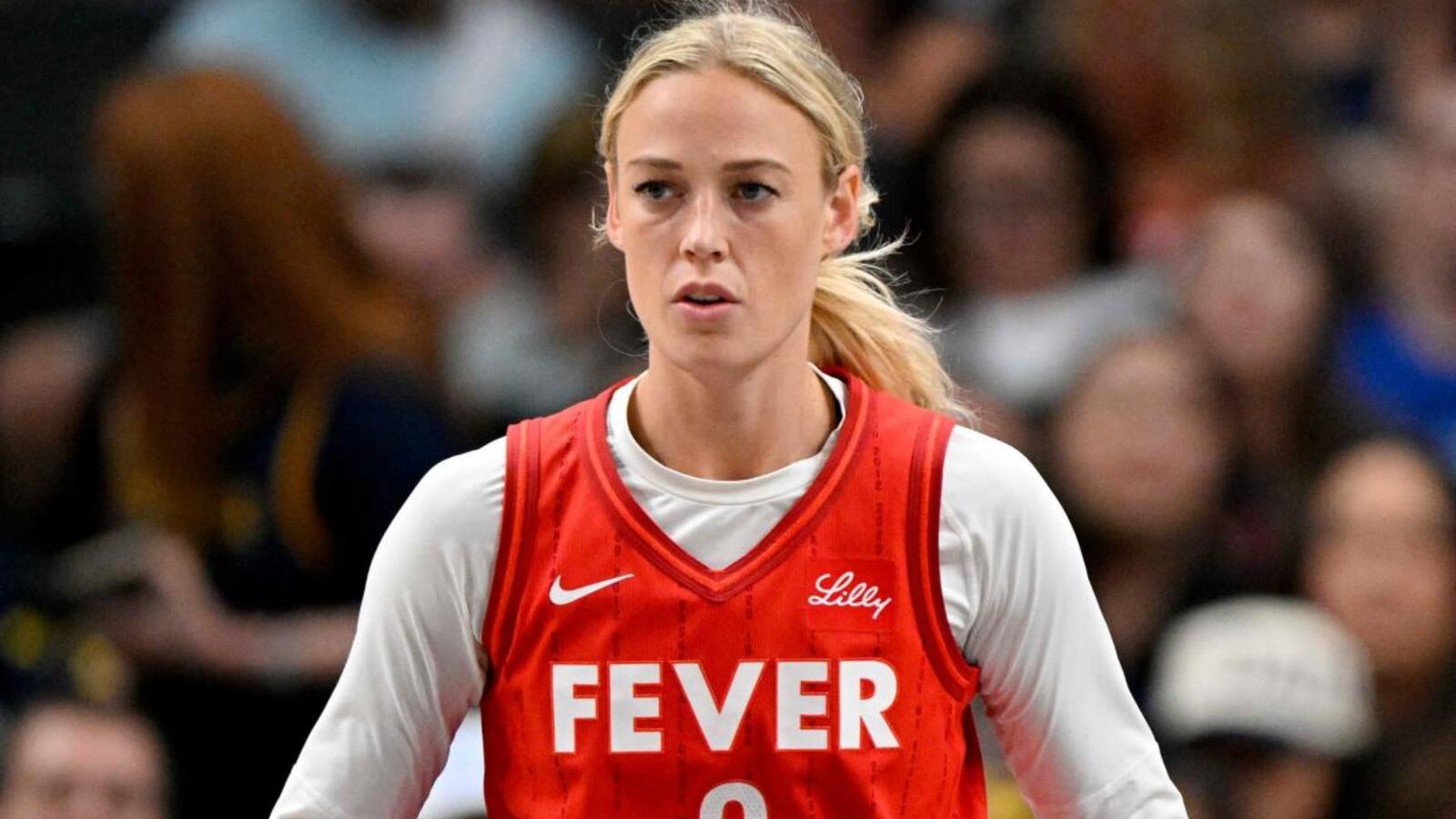 Indiana Fever Spark Strong Response With Sophie Cunningham Post on Tuesday | Yardbarker