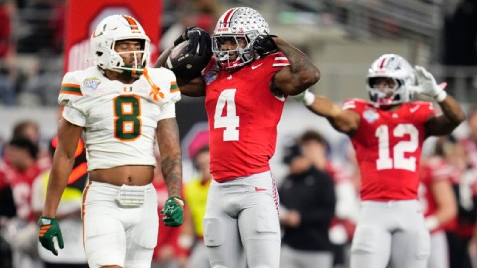 Jeremiah Smith 2027 NFL Draft Projection: Top Landing Spots for Ohio ...