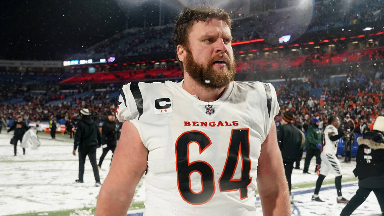 Bengals O-lineman shares how he gained 100 pounds | Yardbarker