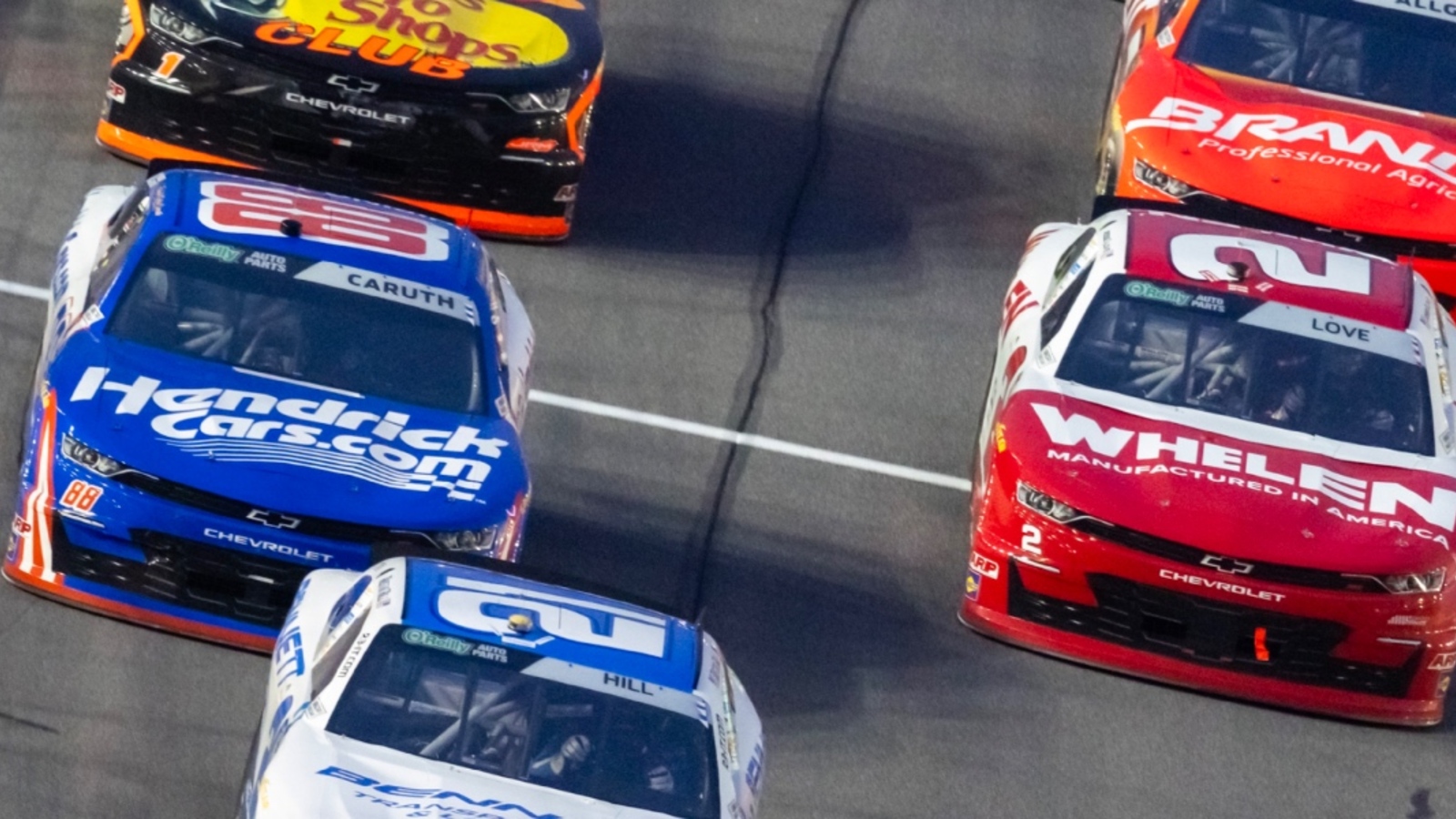 NASCAR insiders sound off on Jesse Love and Rajah Caruth hashing out ...