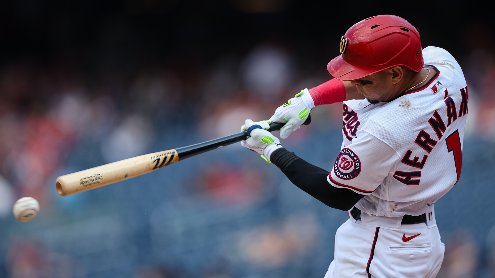 Watch: Nationals' Cesar Hernandez gets 'silent treatment after HR ...
