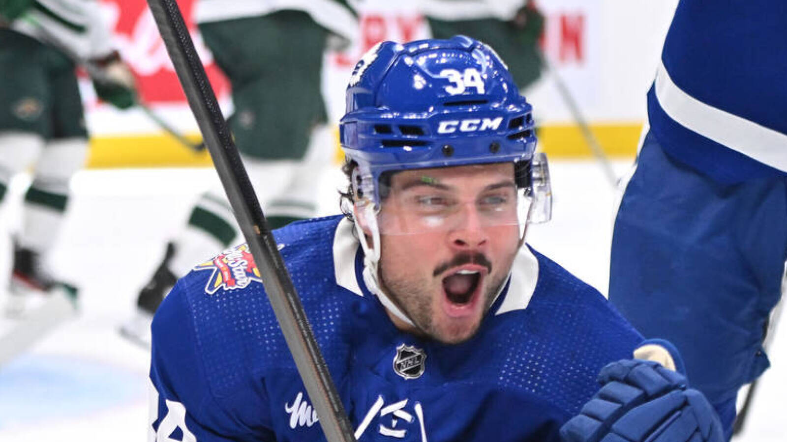 Matthews opens season with consecutive hat tricks, joining exclusive ...