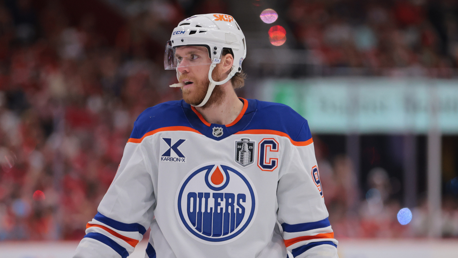 Connor McDavid's Wife Lauren Trolls Panthers Fans with Savage Post ...