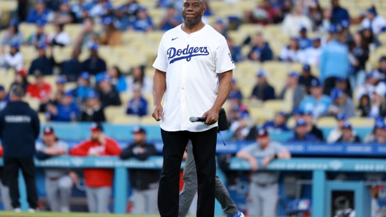 Magic Johnson Compares Lakers Trading For Luka Doncic To Dodgers ...