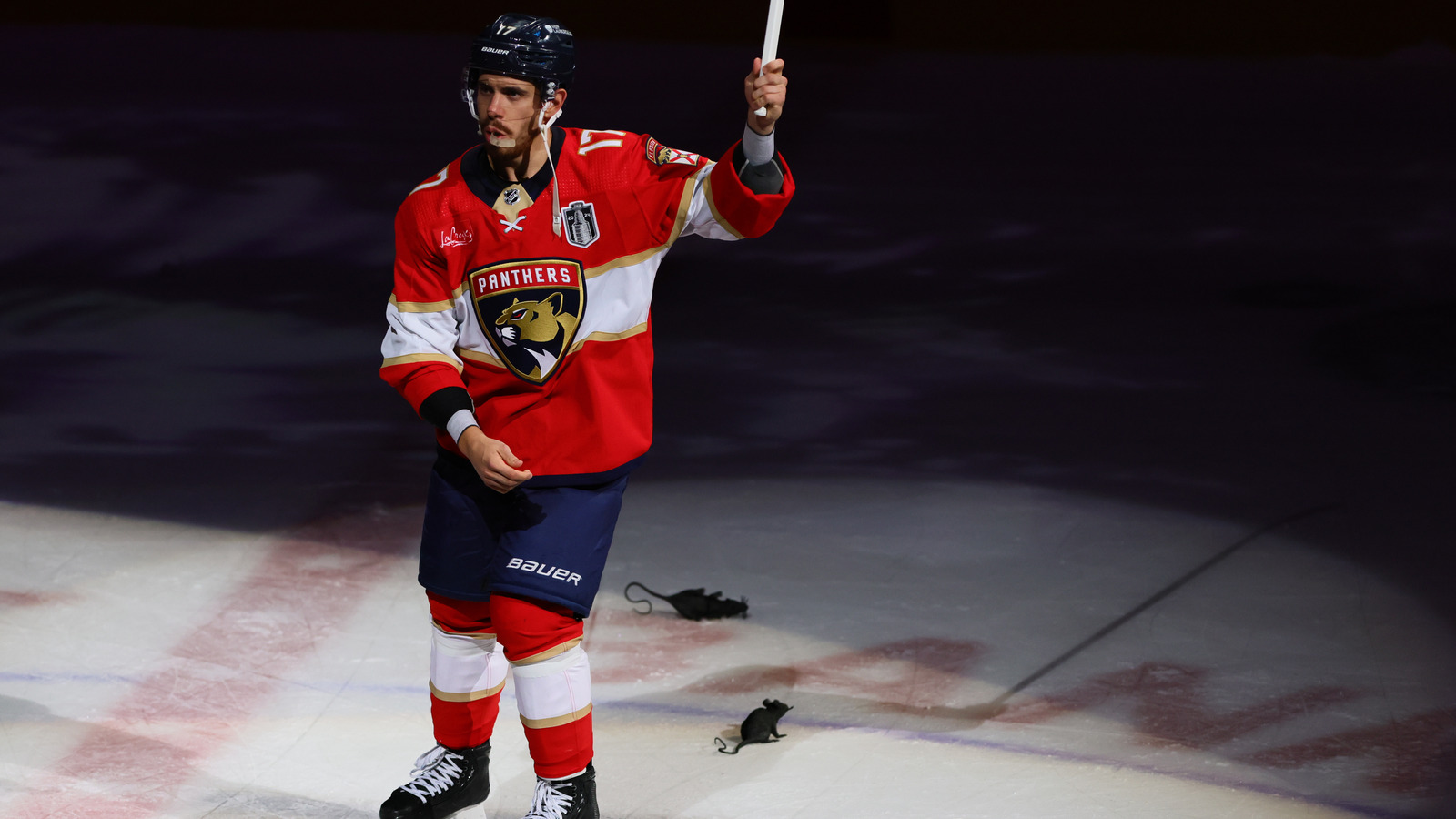 Stanley Cup Final: Will Florida's Evan Rodrigues score in Game 3 ...