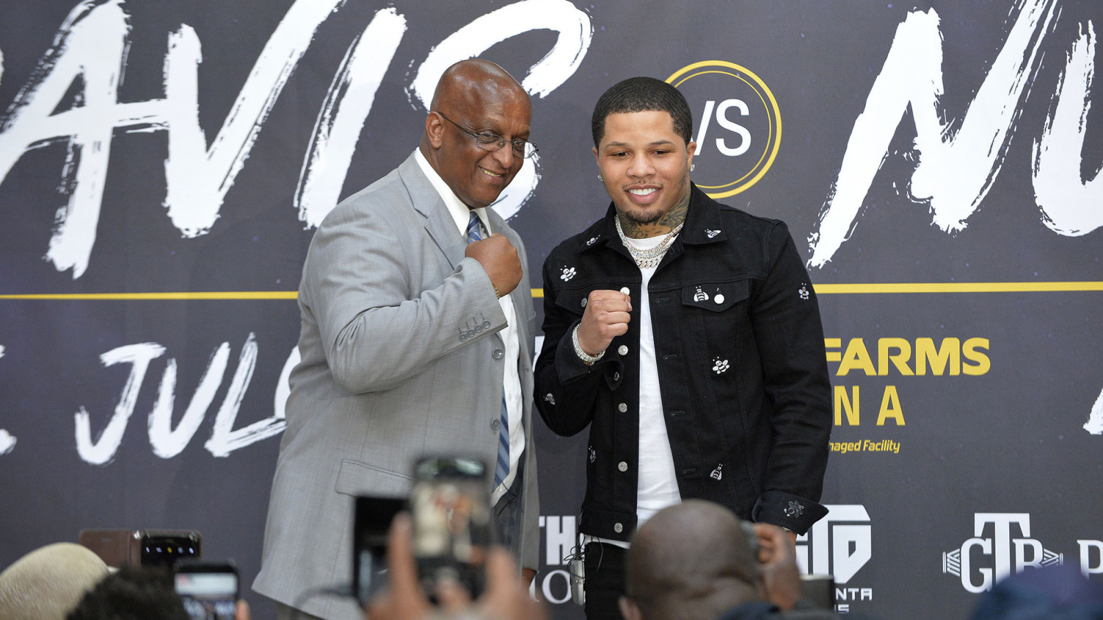 Hearn And Ellerbe Argue Over Davis Vs. Stevenson Fight – ‘Tank Loses ...