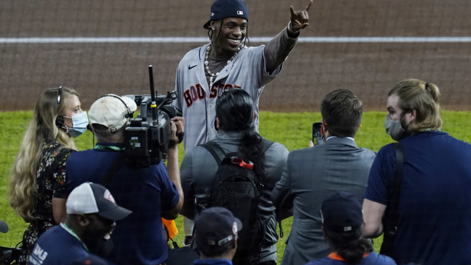 Astros Host Cactus Jack HBCU Classic | Yardbarker