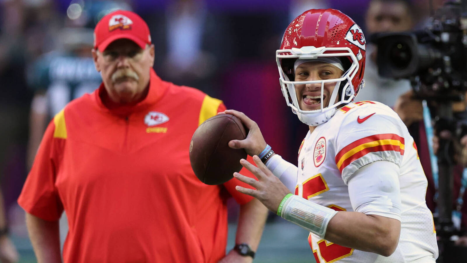 Andy Reid shares his pick for Patrick Mahomes' greatest play | Yardbarker