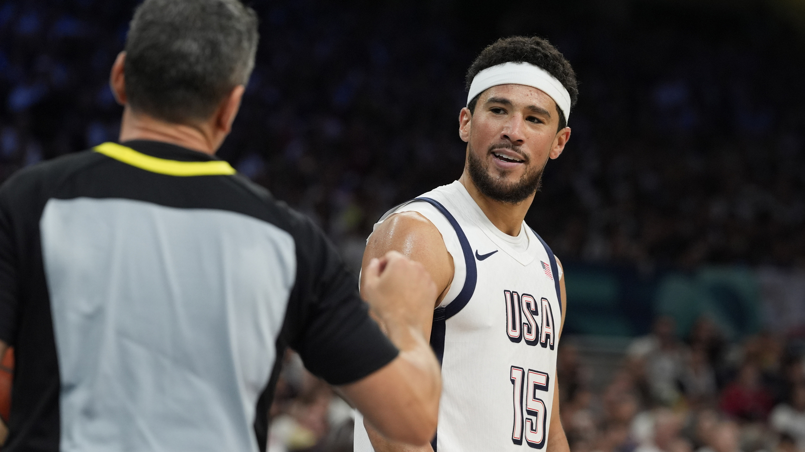 Devin Booker Takes Shot at Lakers Getting Preferential Treatment From ...