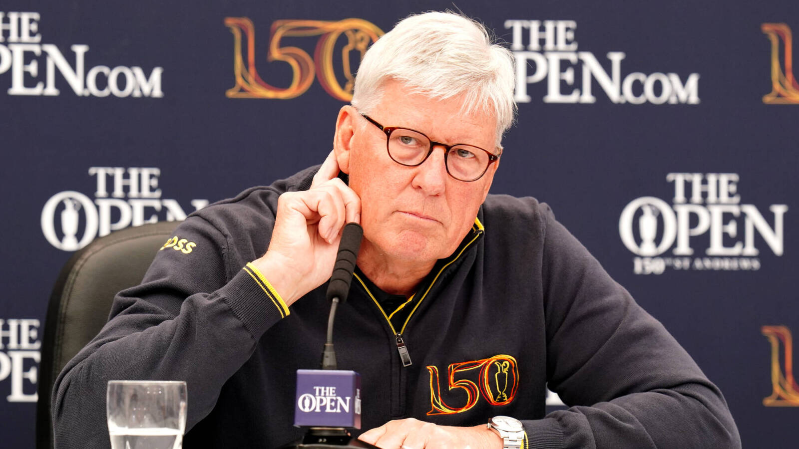 R&A's Martin Slumbers sounds off on LIV Golf | Yardbarker