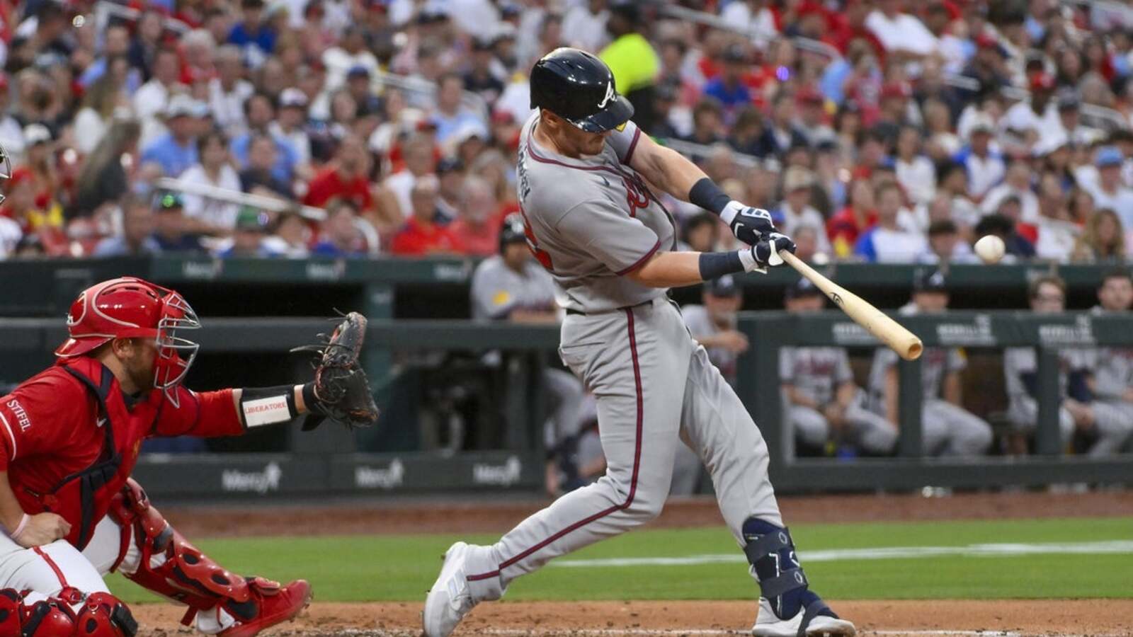 Sean Murphy goes yard twice, Braves stave off Cardinals | Yardbarker