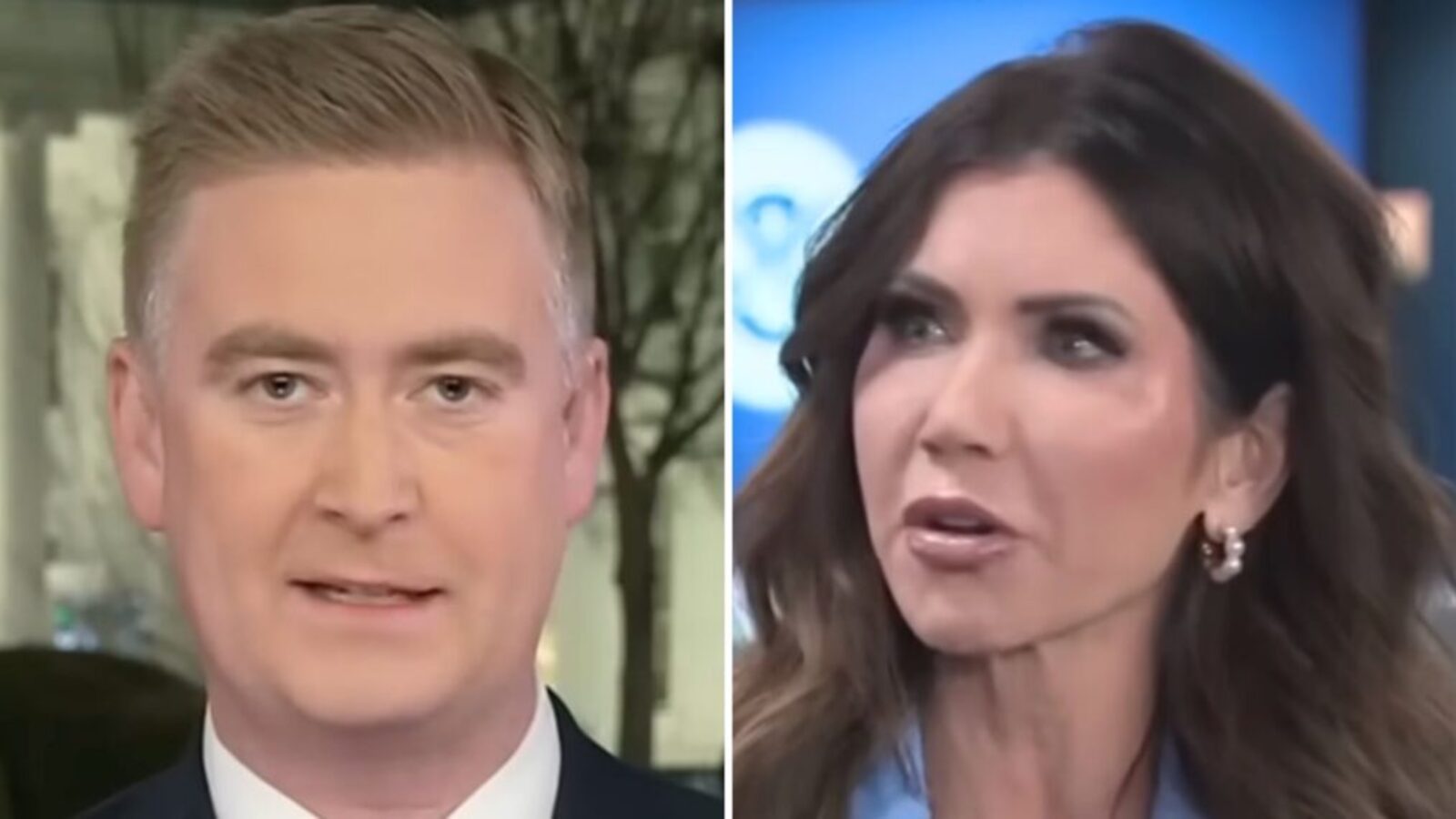 Fox News: Peter Doocy Grills Kristi Noem Over ICE ‘Protocol’ After ...