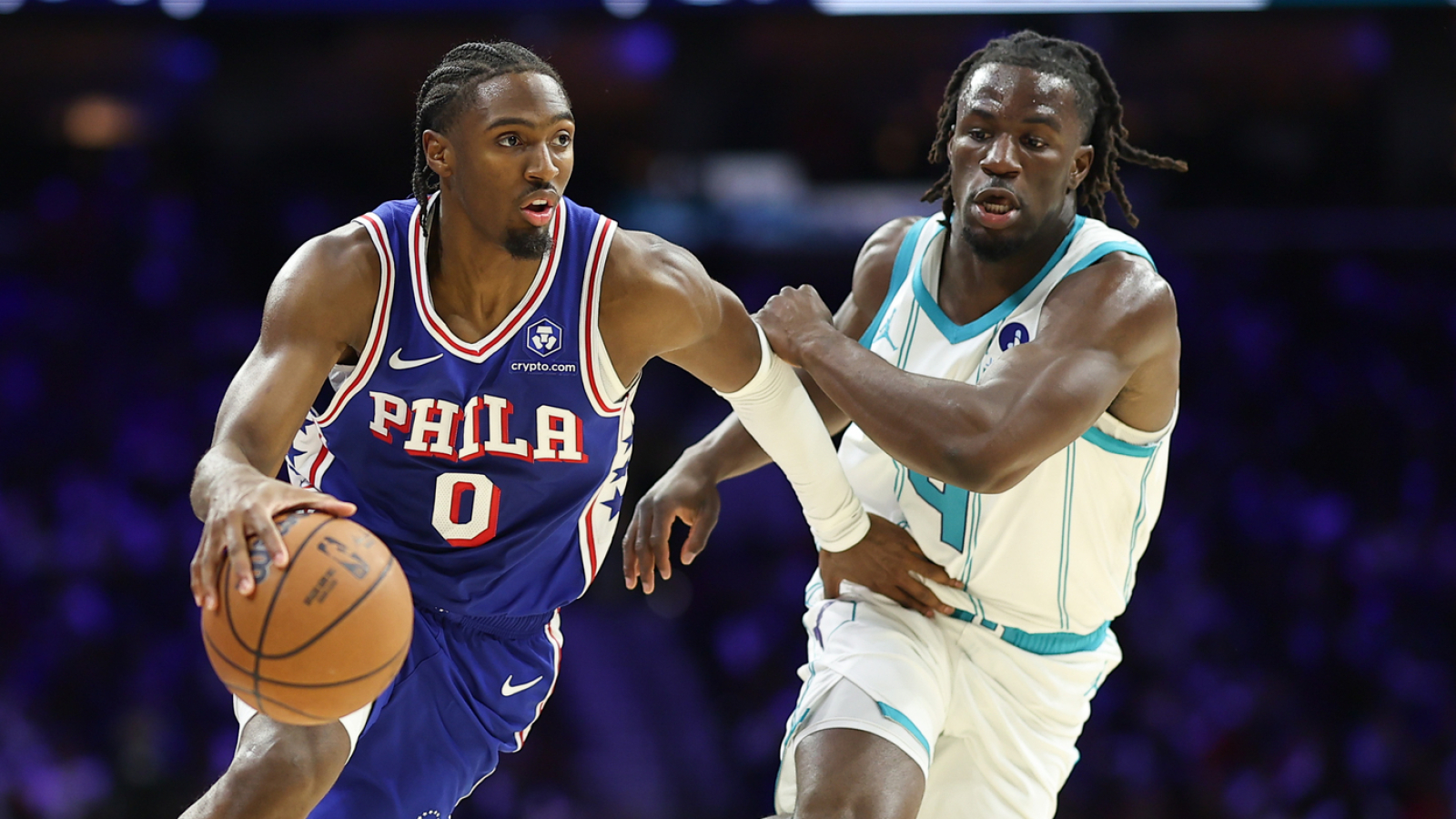 Tyrese Maxey Delivers Clutch Performance in Sixers’ Home Opener Victory ...
