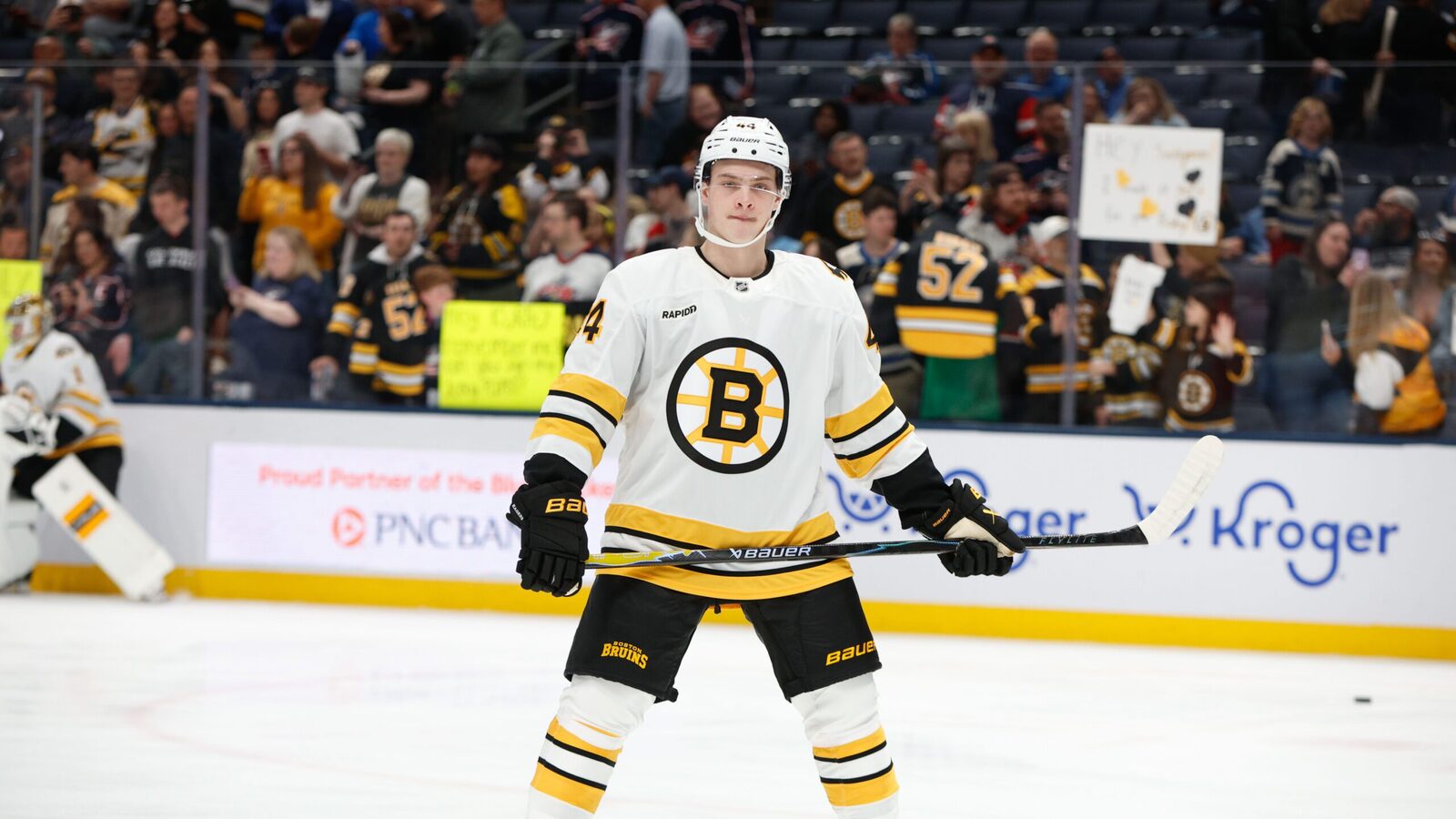 As James Hagens soaks in a whirlwind month, Bruins’ trust in The Kid ...