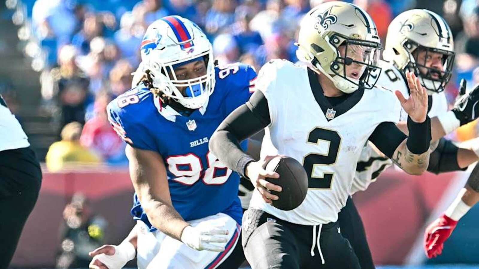 Matthew Judon signing will help Buffalo Bills' DL shift back to more ...