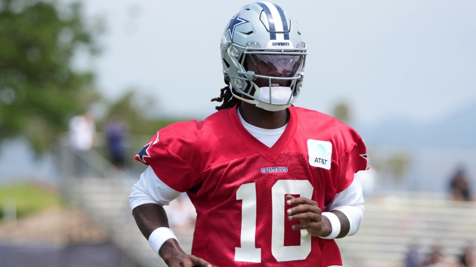 Joe Milton credits Dak Prescott for help, calls out New England ...