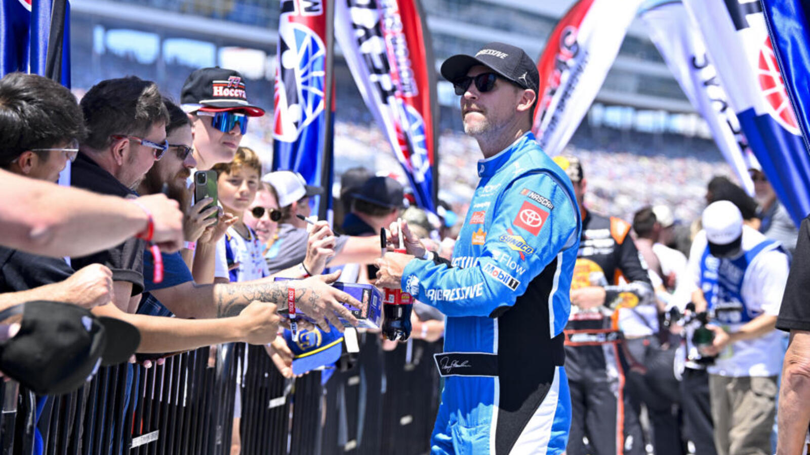 Denny Hamlin Just Made History at Pocono | Yardbarker