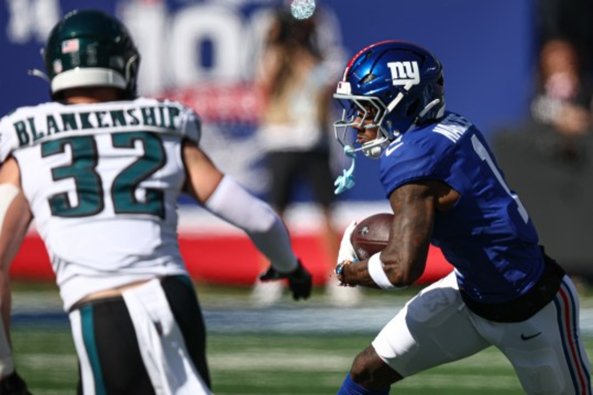 The Giants have one of the greatest rookie playmaker pairings in NFL ...