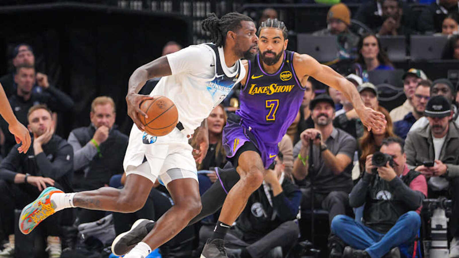 Wolves' bench trio of Reid, DiVincenzo, NAW continues to provide huge ...