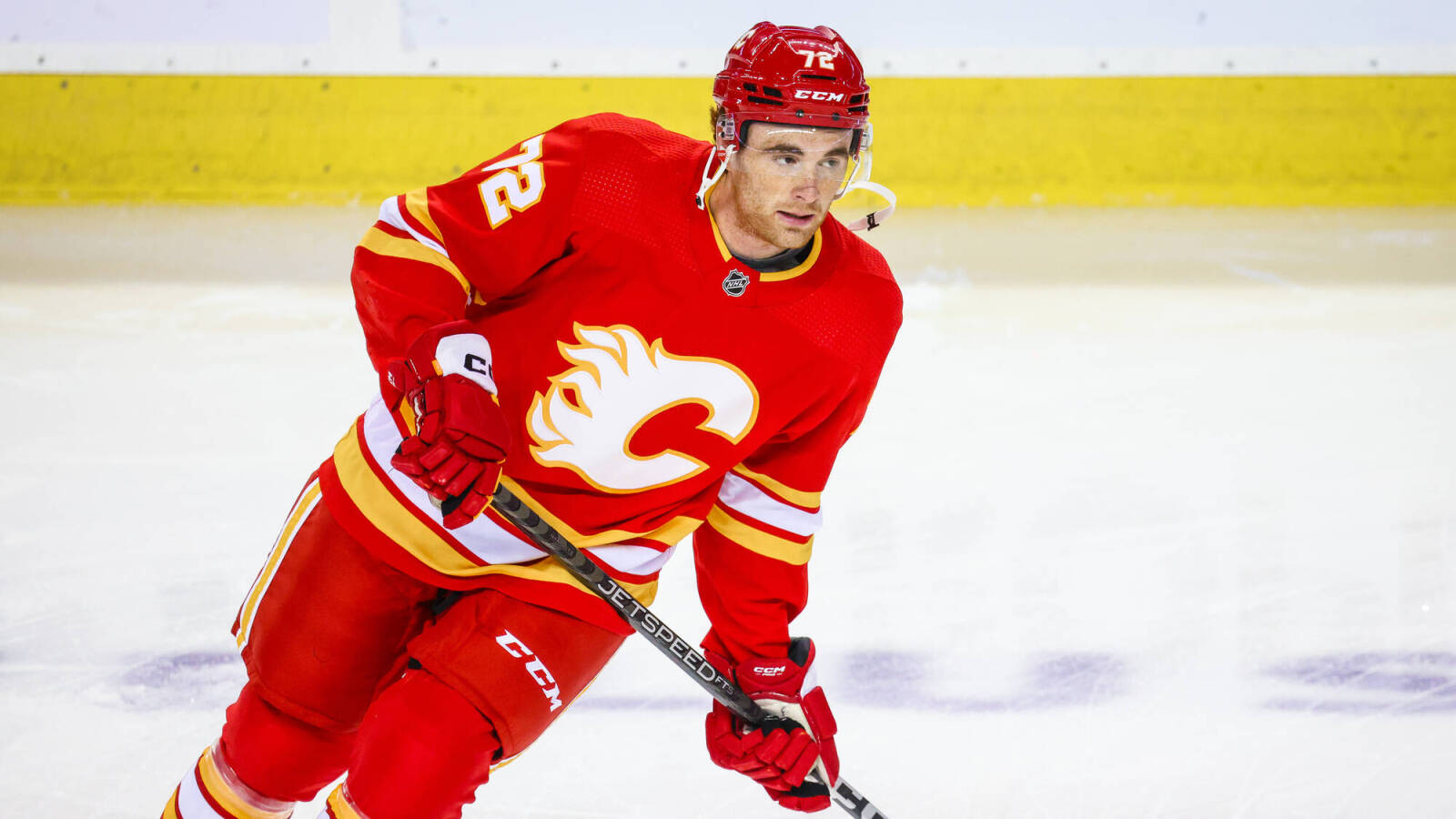 Calgary Flames prospect Jeremie Poirier is back practising with the ...