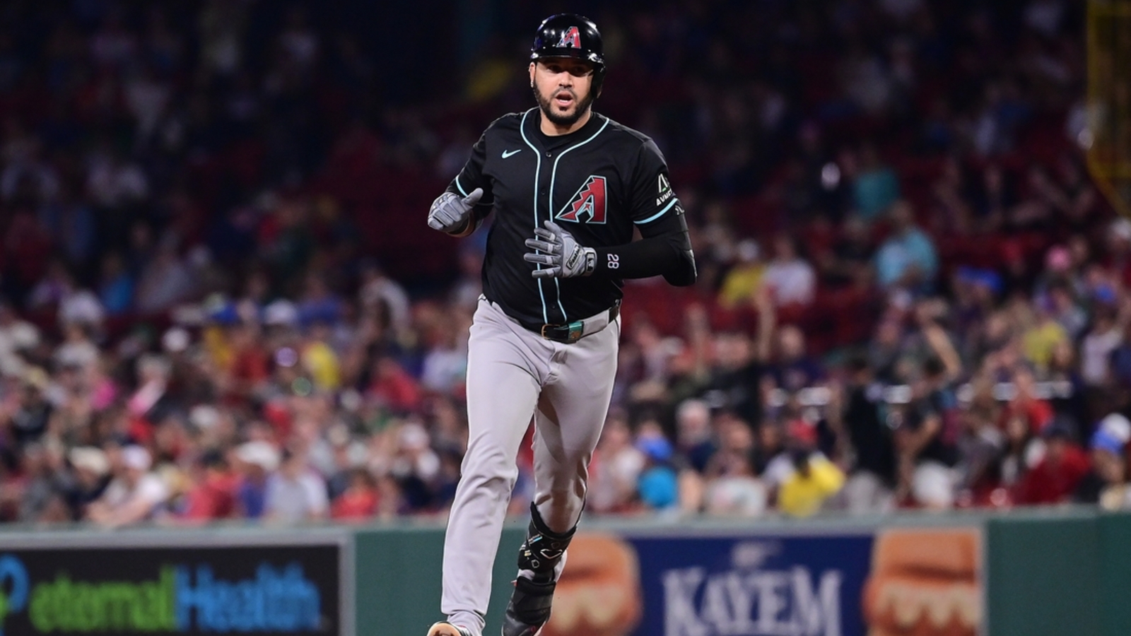 Eugenio Suarez grand slam highlights Diamondbacks' rout of Red Sox ...