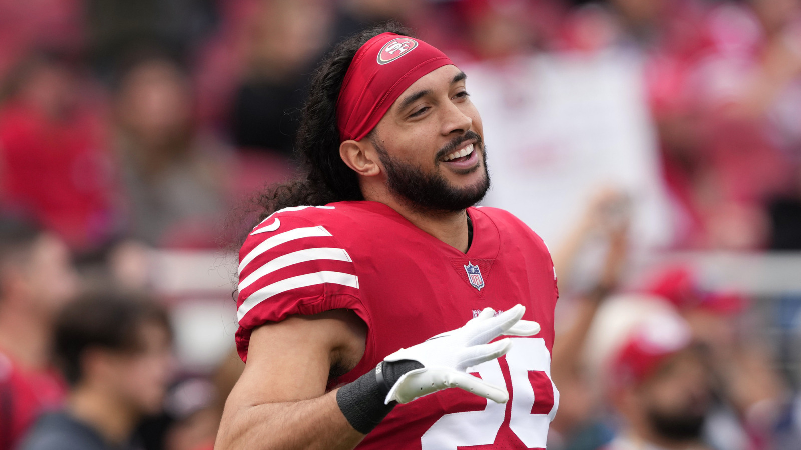Talanoa Hufanga: The lone 49ers player on NFL.com's All-Under-25 Team ...