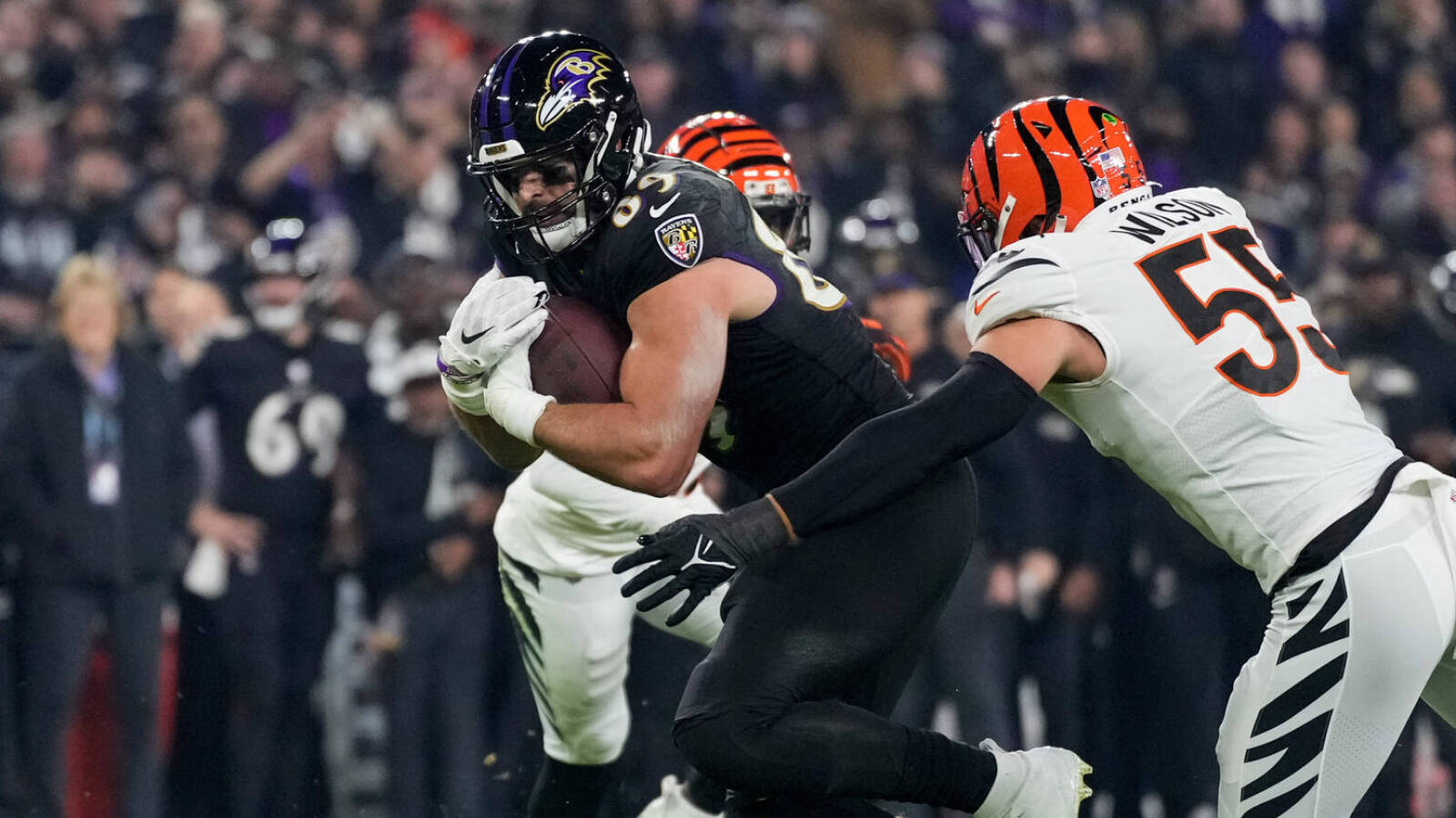 Insider explains why it might be difficult to outlaw tackle that injured Ravens All-Pro | Yardbarker