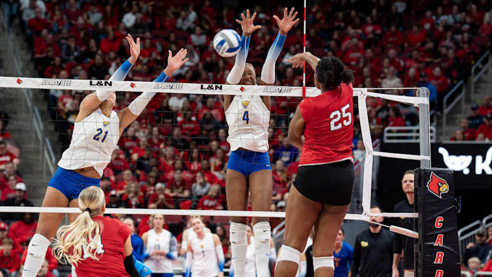 Louisville Volleyball Defeats Pitt in Final Four | Yardbarker