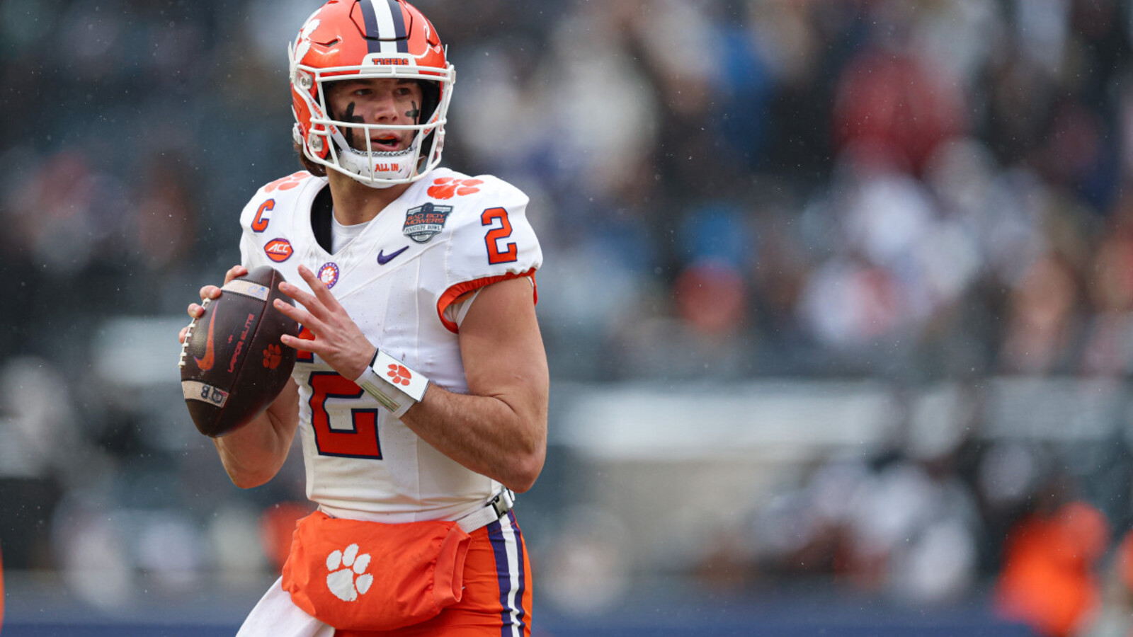 Clemson QB Cade Klubnik Fights Back Tears After Bowl Game Loss | Yardbarker