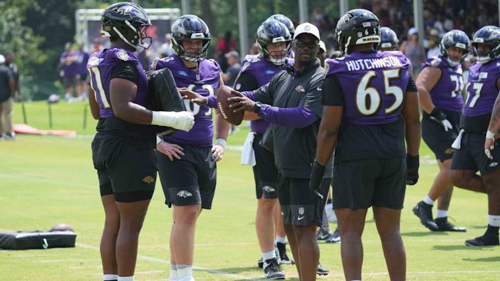 Ravens Rookie Falling Behind in Training Camp | Yardbarker