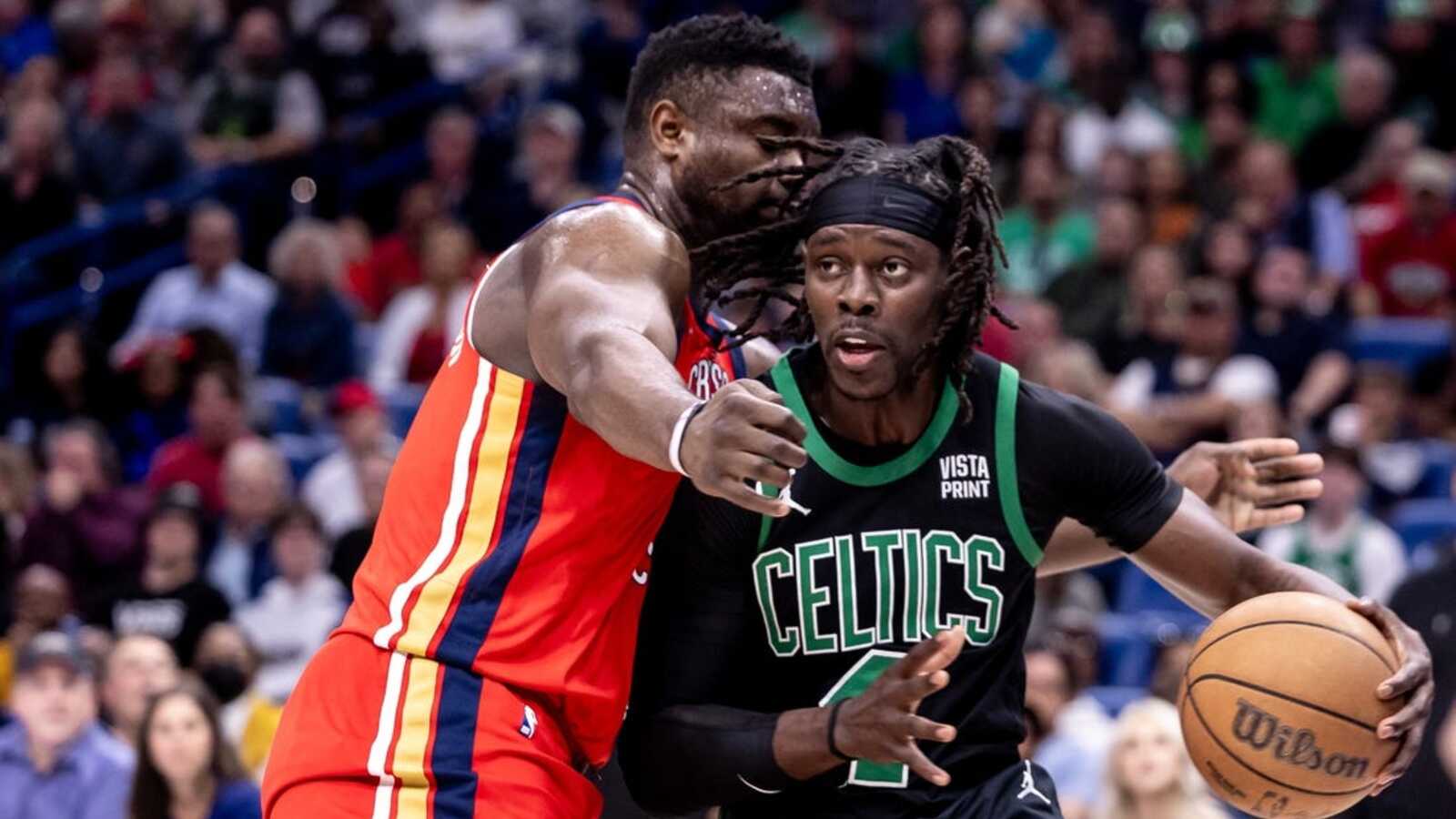 After tough start, Celtics shut down Pelicans | Yardbarker
