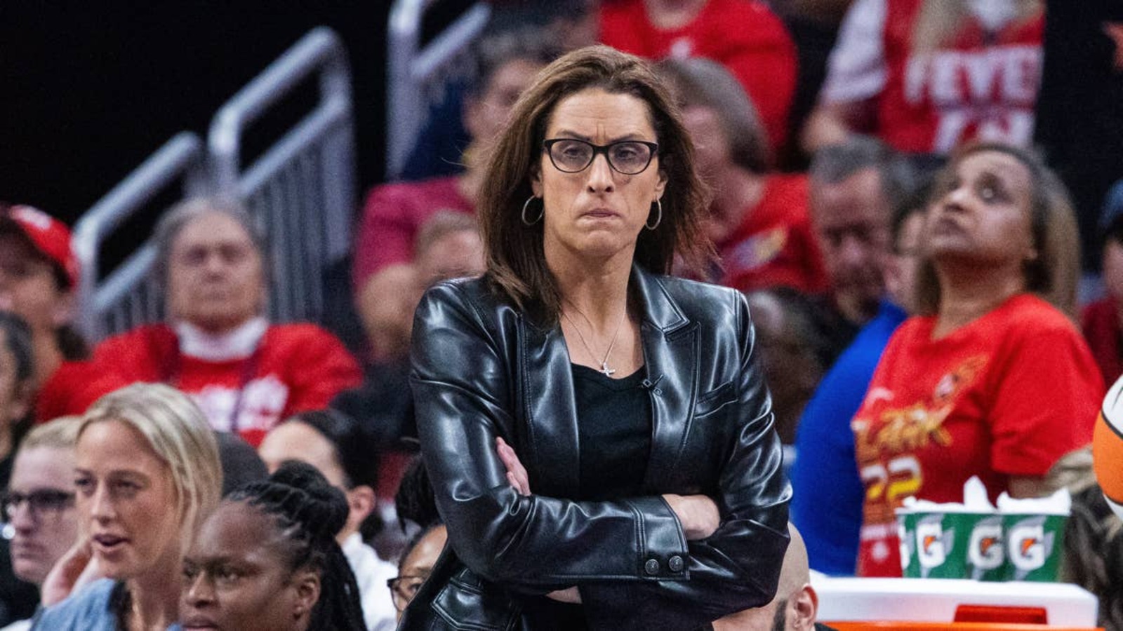 Raven Johnson Reveals Honest Reaction to Fever Coach Stephanie White's ...