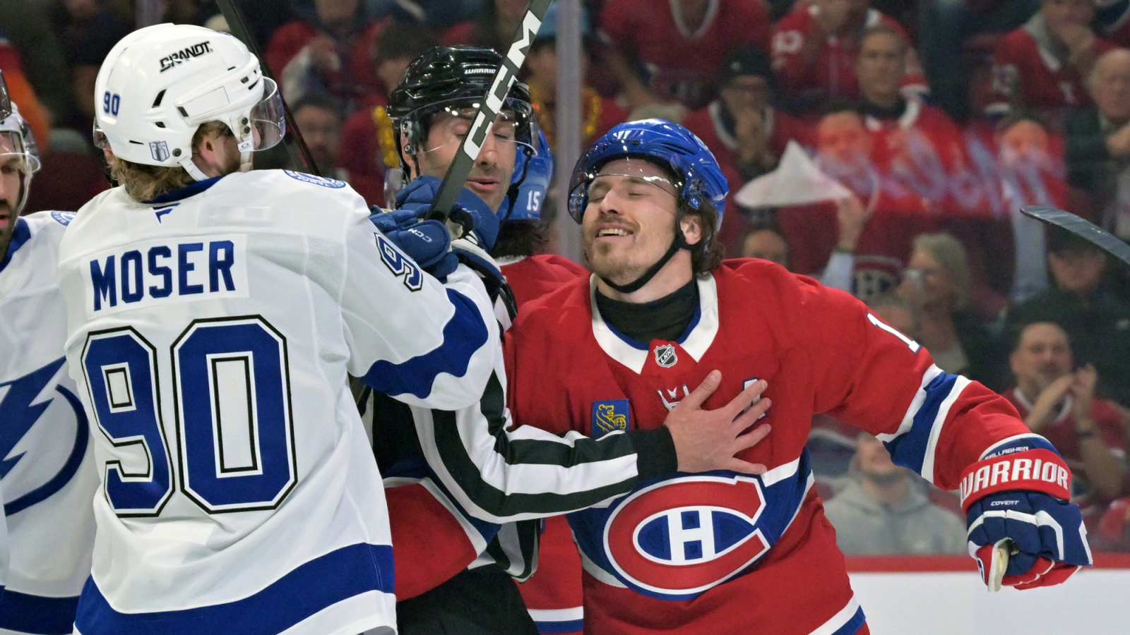 Brendan Gallagher could play his final game with the Canadiens tomorrow ...