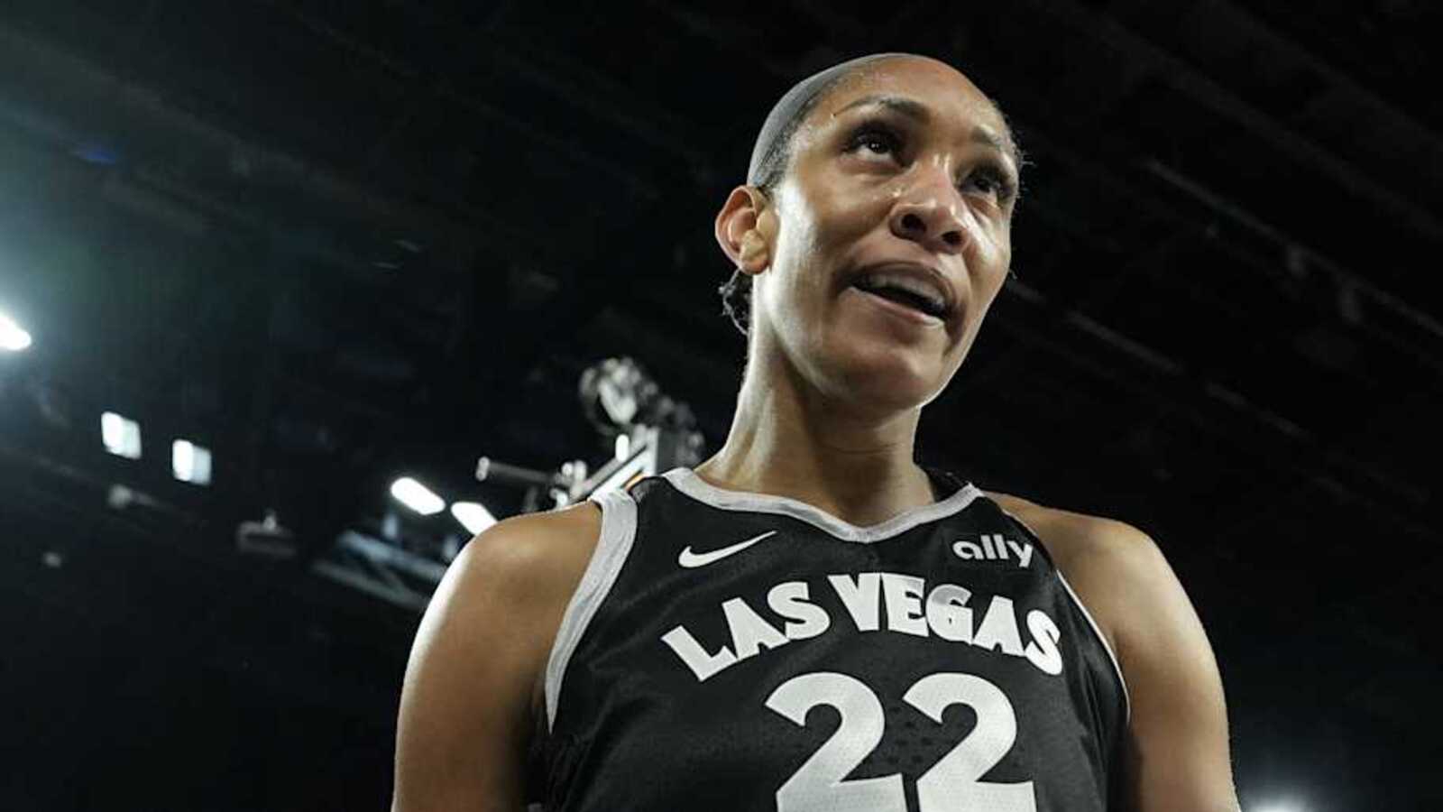 A'ja Wilson Dismisses Aliyah Boston's Defense Before Fever vs Aces Game | Yardbarker