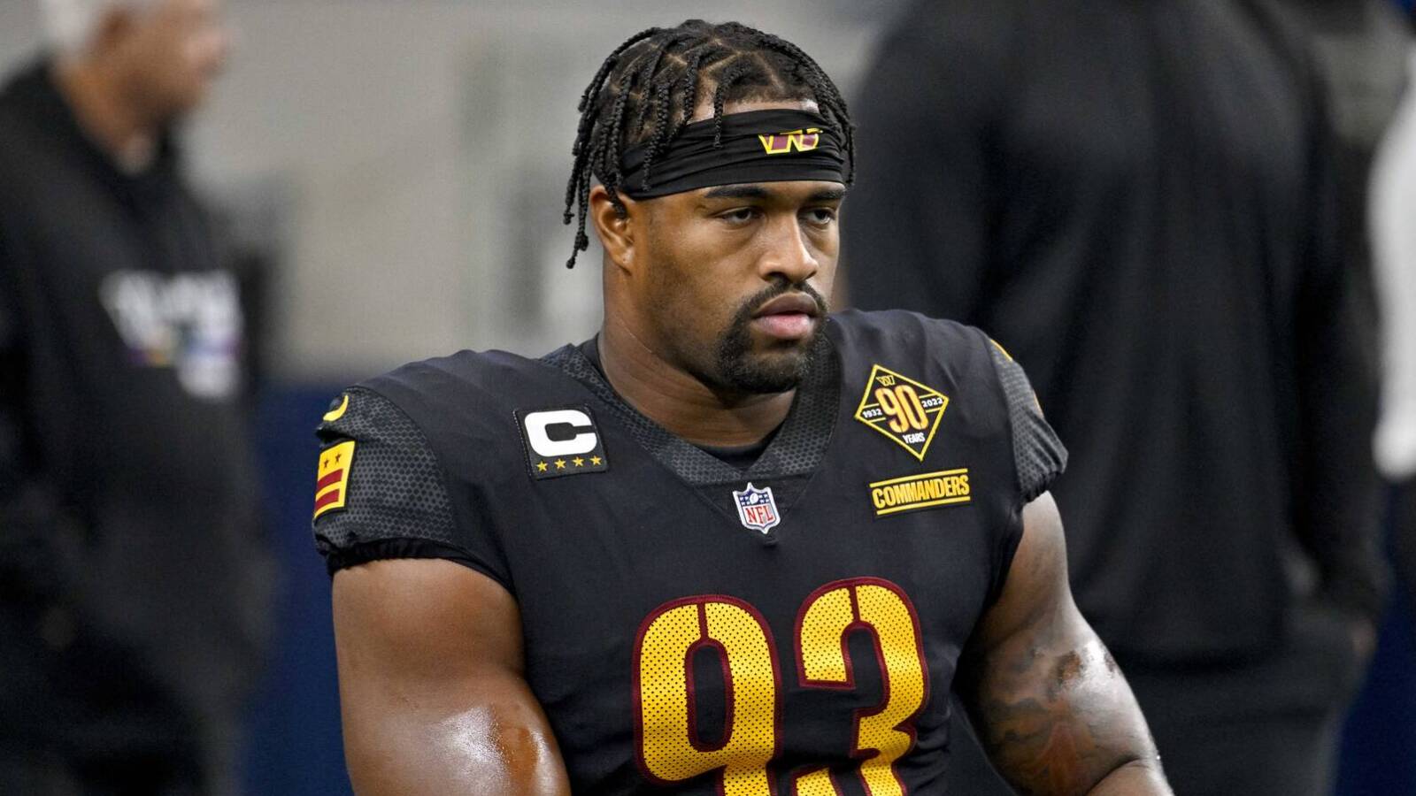 Commanders' Jonathan Allen addresses future with team | Yardbarker