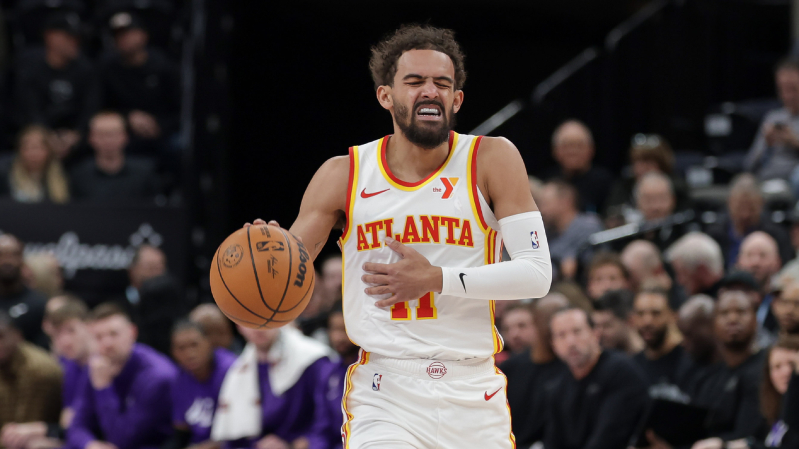 Hawks stars Trae Young, Jalen Johnson on lengthy injury report for Suns ...