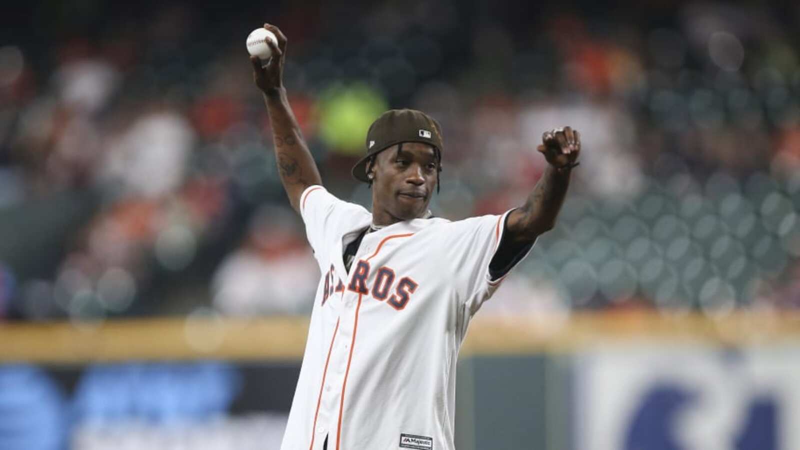 Travis Scott & Nike Baseball Team Up For MLB All-Star Weekend | Yardbarker