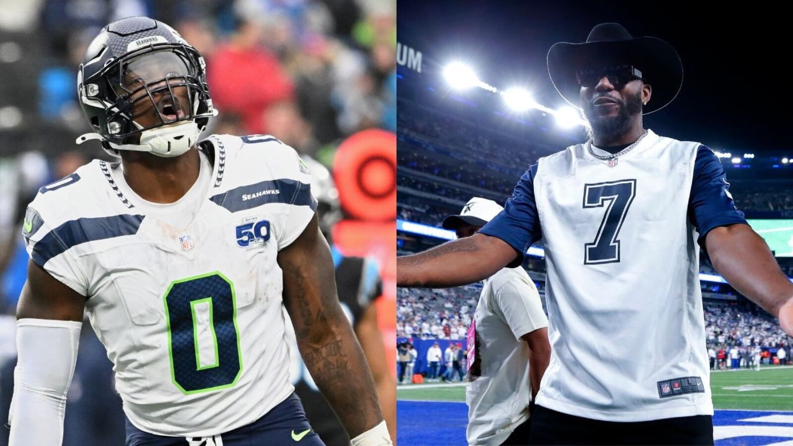Seahawks News: Dez Bryant Owes DeMarcus Lawrence a Rolex for Not ...