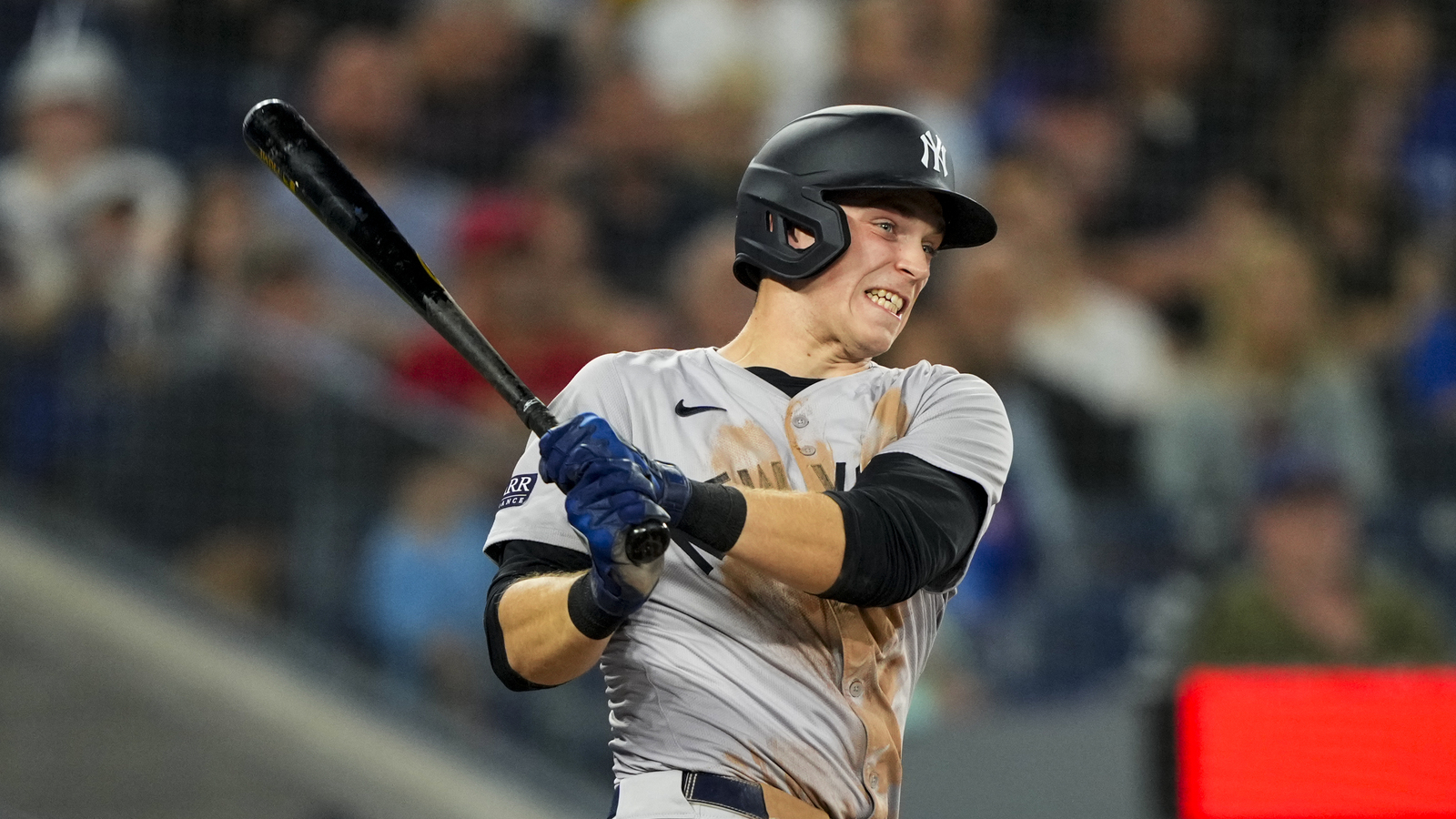 Yankees’ new first base option has been impressive with the bat ...