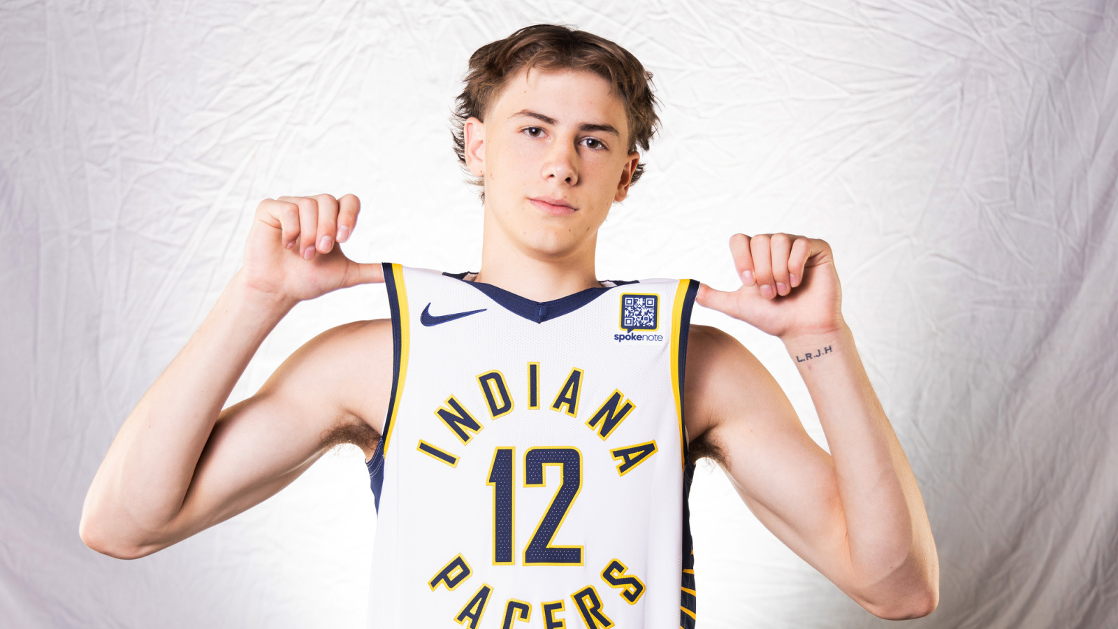 Indiana Pacers rookie Johnny Furphy dealing with ankle injuries early ...