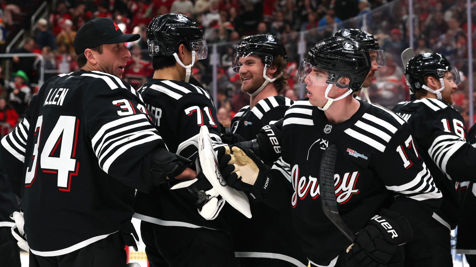 Nemec’s OT Strike Seals Gritty 3-2 Win, Lifts Devils to Second Straight ...