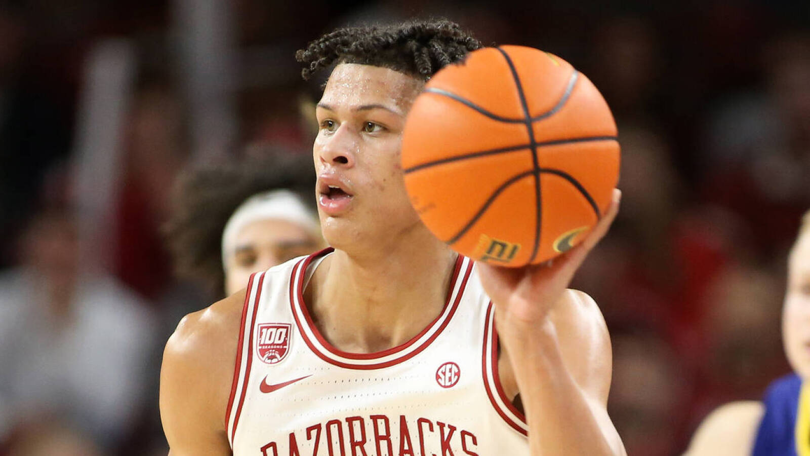 Watch: Trevon Brazile is an early dunk of the year candidate | Yardbarker