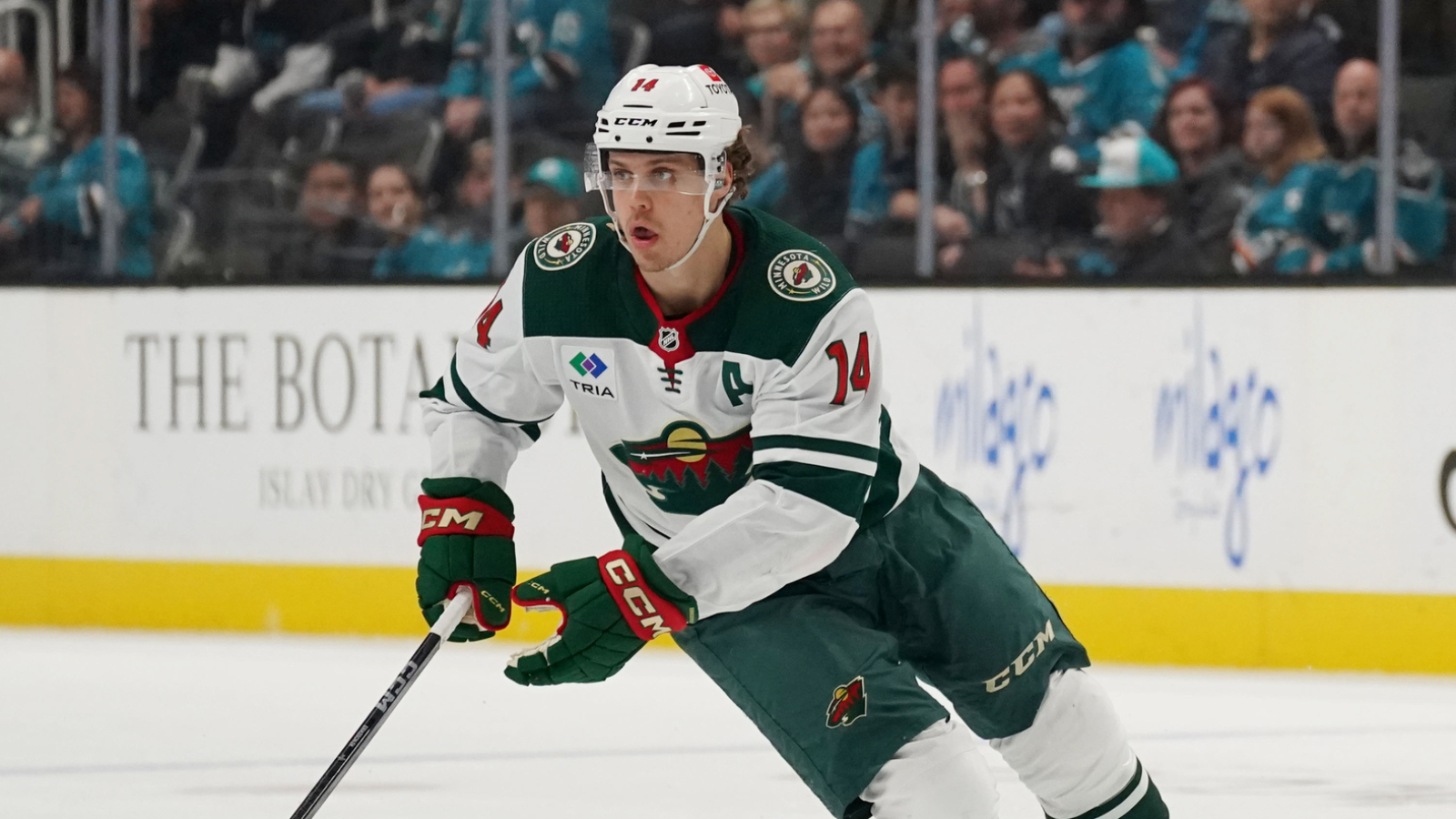 Injured Wild standout to miss Sunday showdown with Jets | Yardbarker