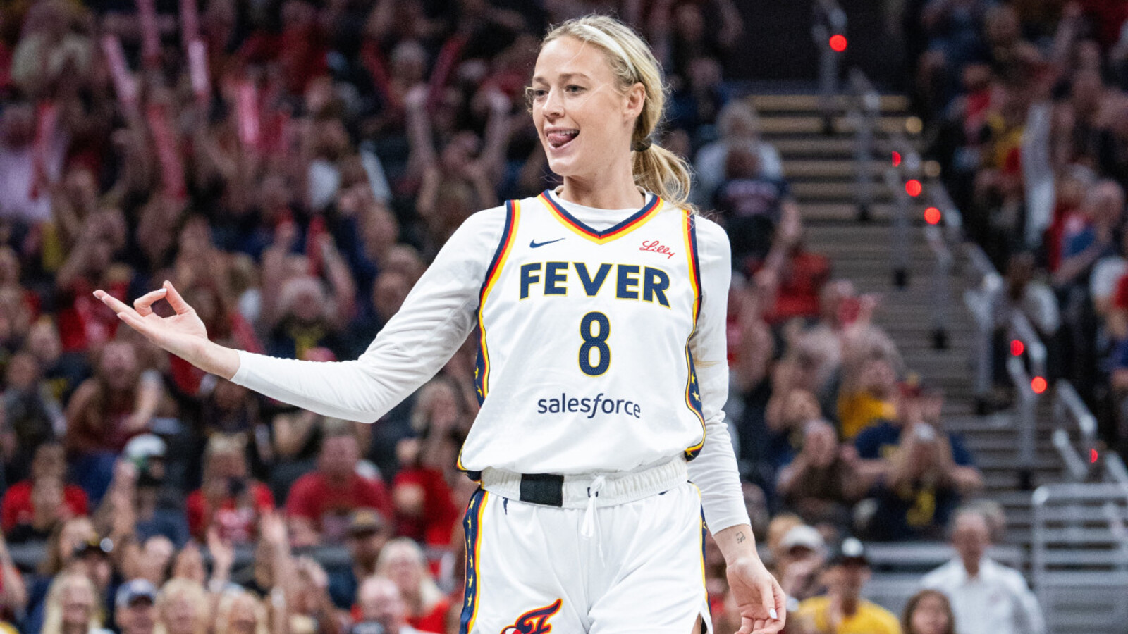 Sophie Cunningham’s WNBA Punishment After Caitlin Clark Incident ...